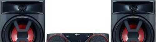 Hi-fi мини система LG X-boom CK-43