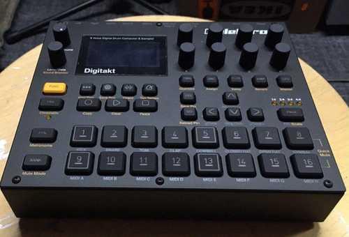 Драм машина elektron digitakt