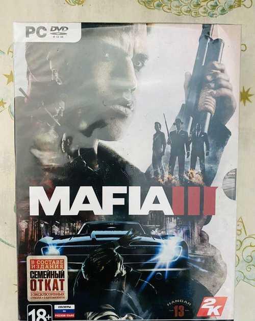 Mafia 3 на PC 6 DVD
