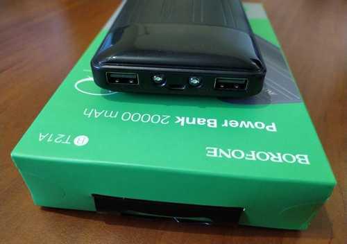 Powerbank 20 000 mAh