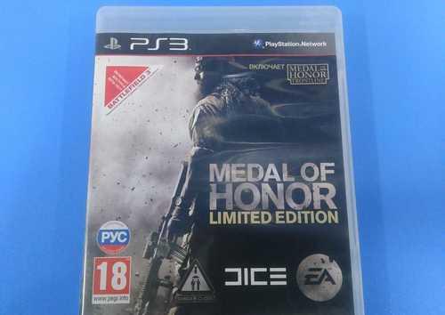 Medal of Honor 2011 Расширенное Издание (PS3, rus)