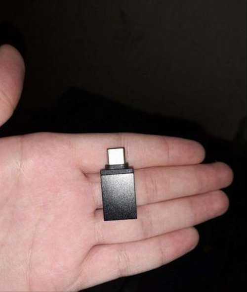Переходник usb - type-c