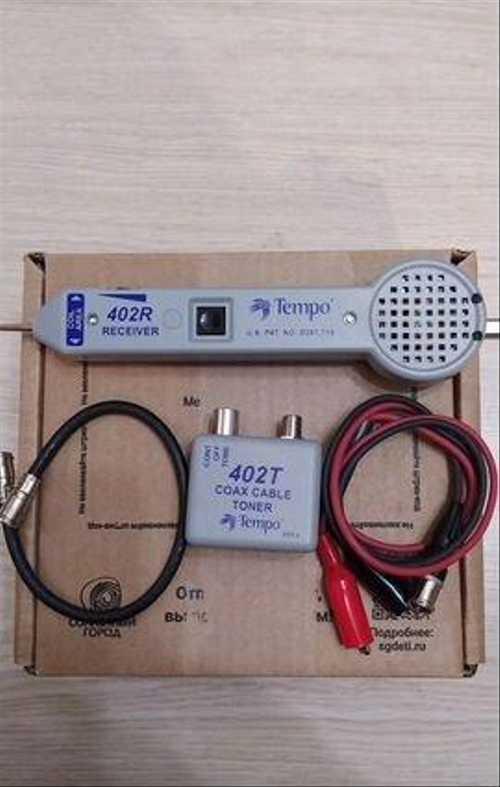 Tempo 402K тестовый набор кабельного телевидения