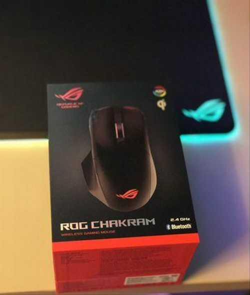 Беспроводная игровая мышь asus ROG Chakram