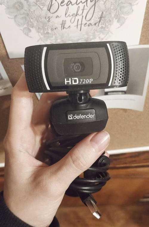 Вэб-камера Defender G-lens 2597 HD720p