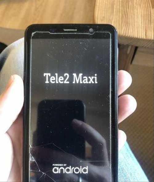 Телефон Tele2 Maxi