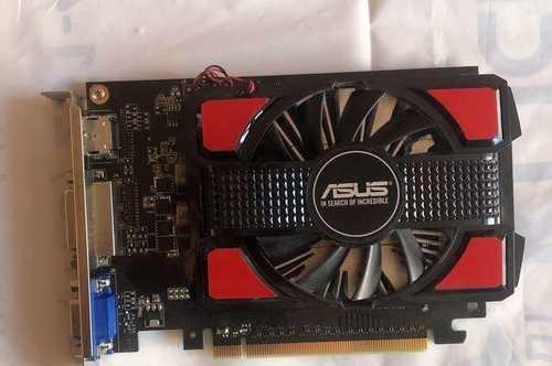 Видеокарта Asus GT740 2GD3