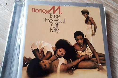 Boney M Take the heat off me CD Germany