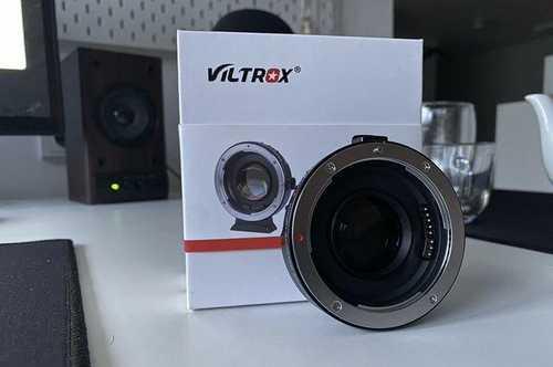 Переходник Viltrox Speed Booster EF-M2 II Canon