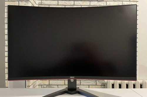 AOC C32G1 (32"/16:9/VA/144Гц/1920x1080/Hdmi/D.P.)