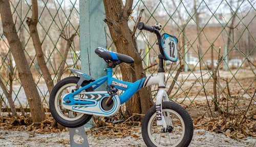 Велосипед Schwinn Tiger d-12 (1x1) 8'' белый/голуб