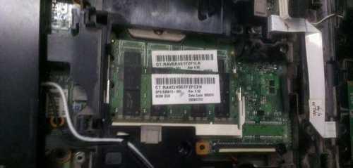 DDR2 2Gb 800Mhz в ноутбук
