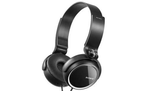 Наушники Sony MDR-XB250 black