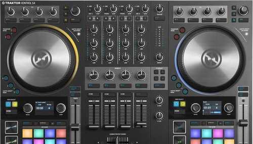 Dj контролер Native Instruments Traktor Kontrol S4