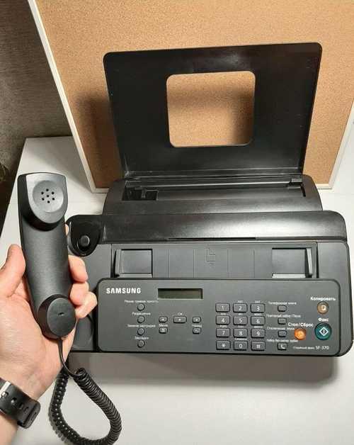 Телефон факс Samsung SF-370