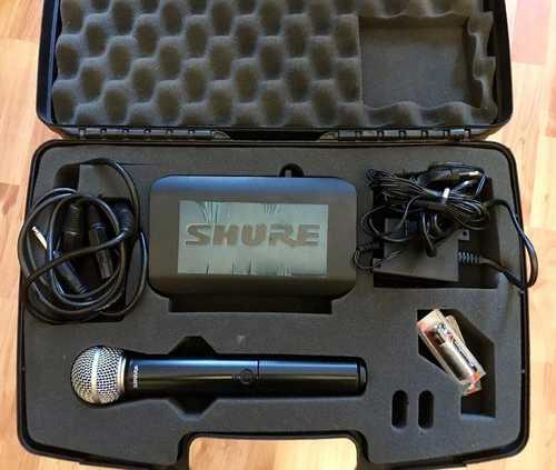 Радиомикрофон Shure