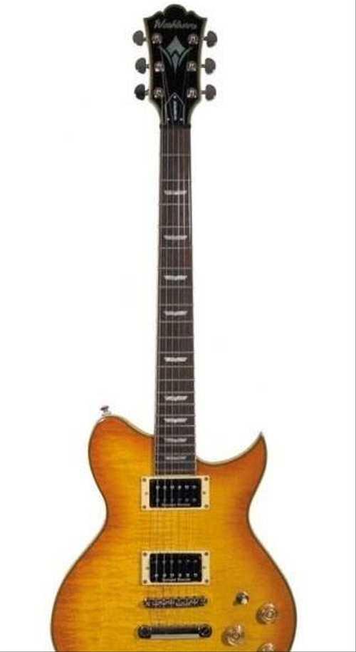 Washburn WI66 Pro fhbk электрогитара