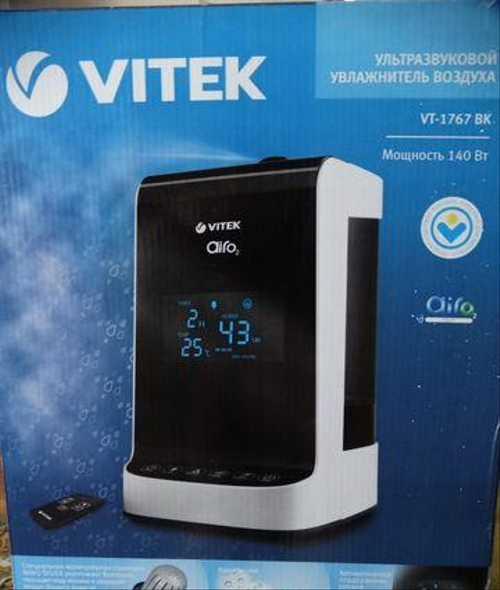 Vitek airo2 инструкция