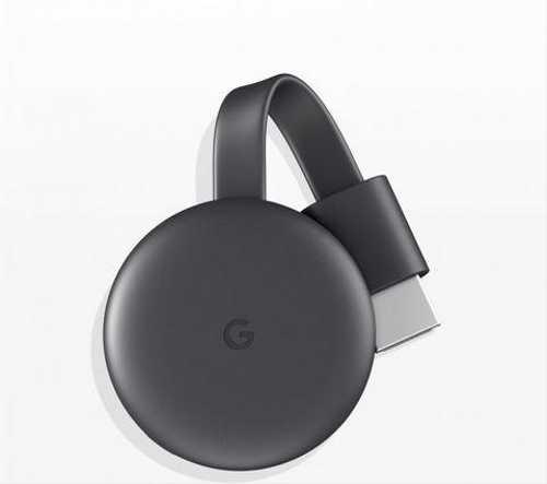 Тв-приставка Google Chromecast 2018