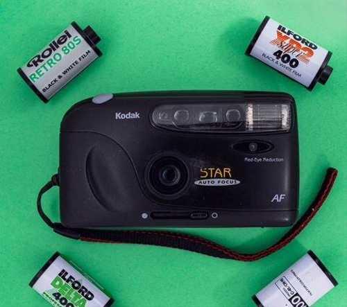 Пленочный фотоаппарат Kodak Star Auto Focus