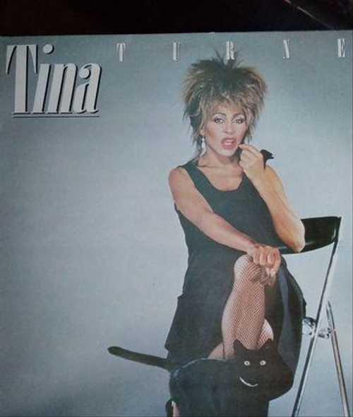 Tina Turner "Private Dancer" LP