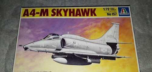 Сборная модель Italeri A-4M Skyhawk
