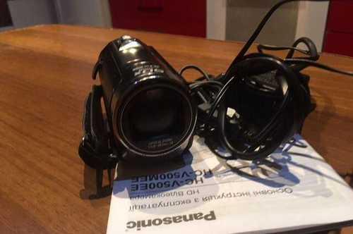 Видеокамера Panasonic HC-V500 full HD