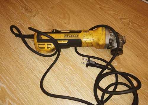 Ушм dewalt DWE4357-QS