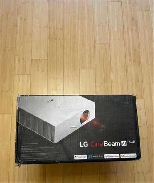 Лазерный проектор cinebeam LG HU810PW