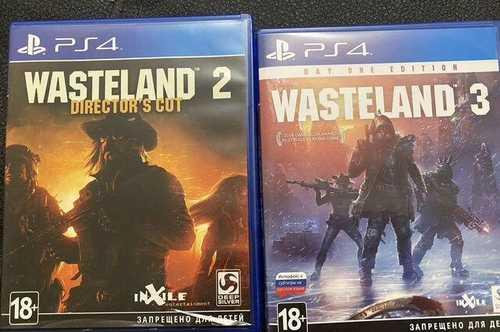 Wasteland 2, 3 ps4