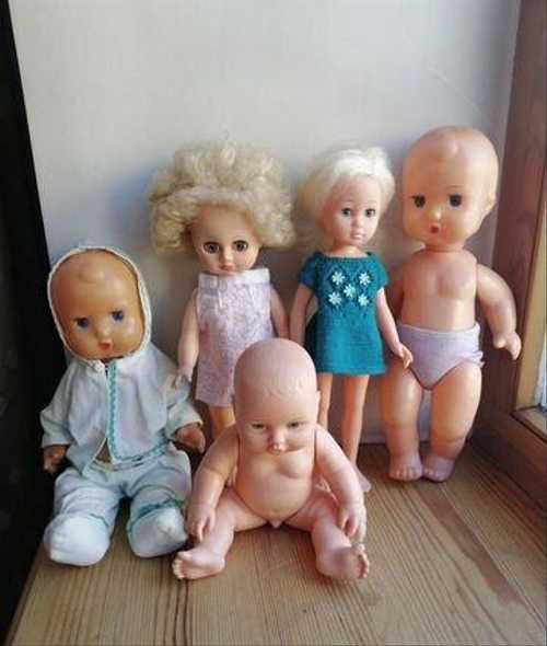 Куклы СССР, куклы Весна