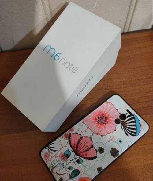 Чехол на Meizu m6 note