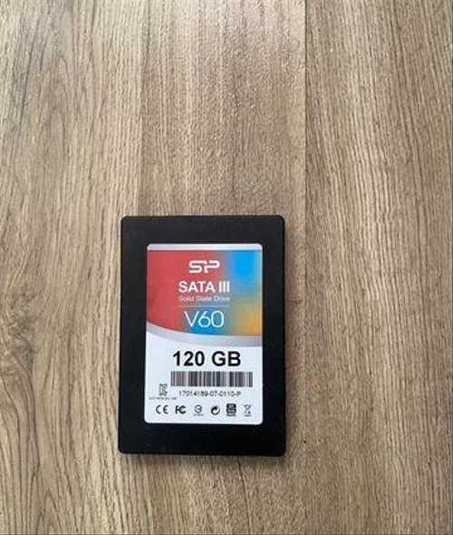 Ssd 120gb SP