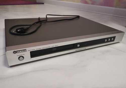 DVD проигрыватель yamaha DVD-S557