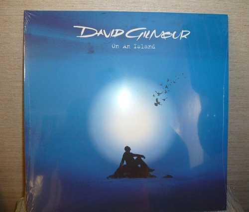 David Gilmour On An Island 2006 (2015) LP