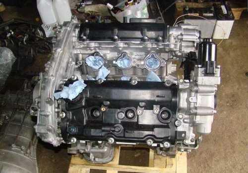 Двигатель Infiniti FX37 VQ37VHR Инфинити Двс бу