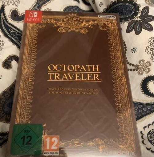 Коллекционное издание Octopath Traveler