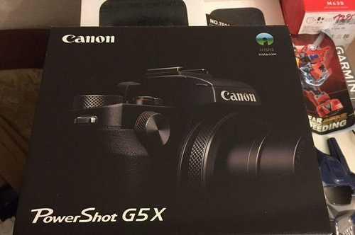 Фотоаппарат canon powershot g5x