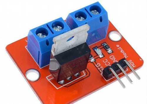 Модуль IRF520, mosfet (транзистор)