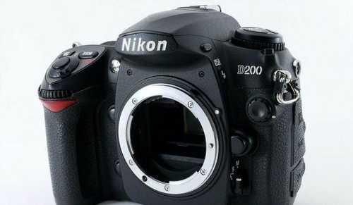 Nikon D200 body в упаковке