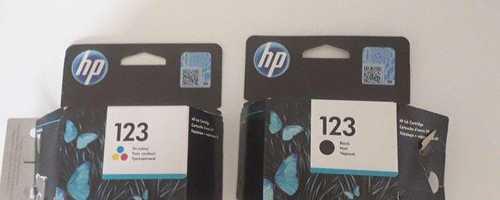 Картридж hp 123 для мфу
