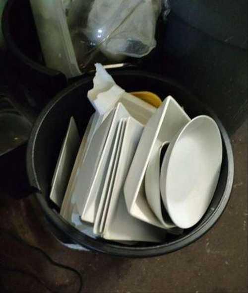 Посуда со сколами