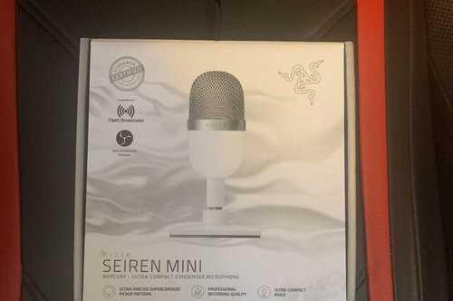 Микрофон razer seiren mini