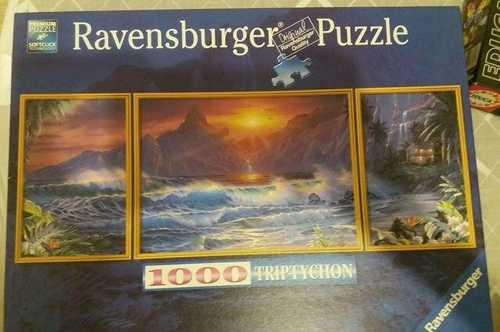 Пазл Ravensburger Puzzle 1000