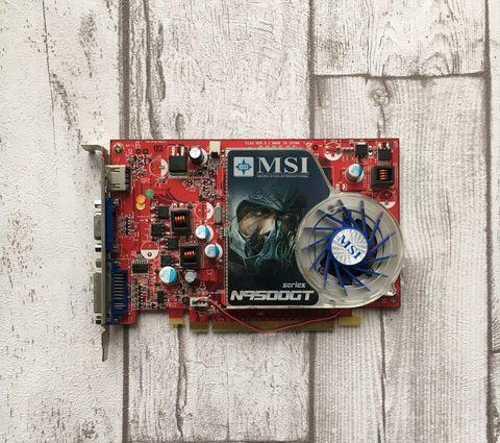 MSI N9500GT 512Mb gddr2 128Bit