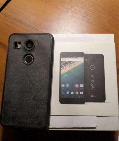 Смартфон Nexus 5x (не включается)