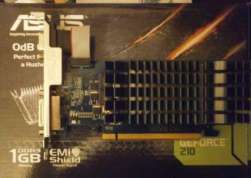 Asus geforce 210