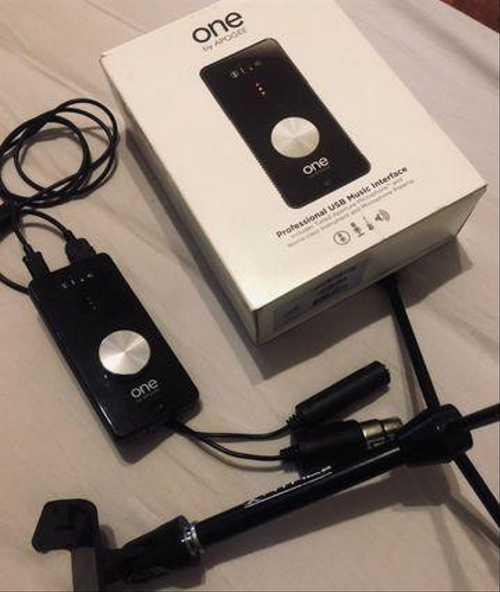 Apogee One работает с Catalina