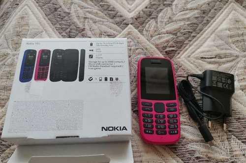Телефон Nokia 105 SS