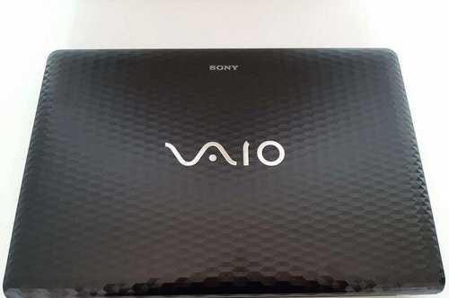 Стильный ноутбук Sony Vaio